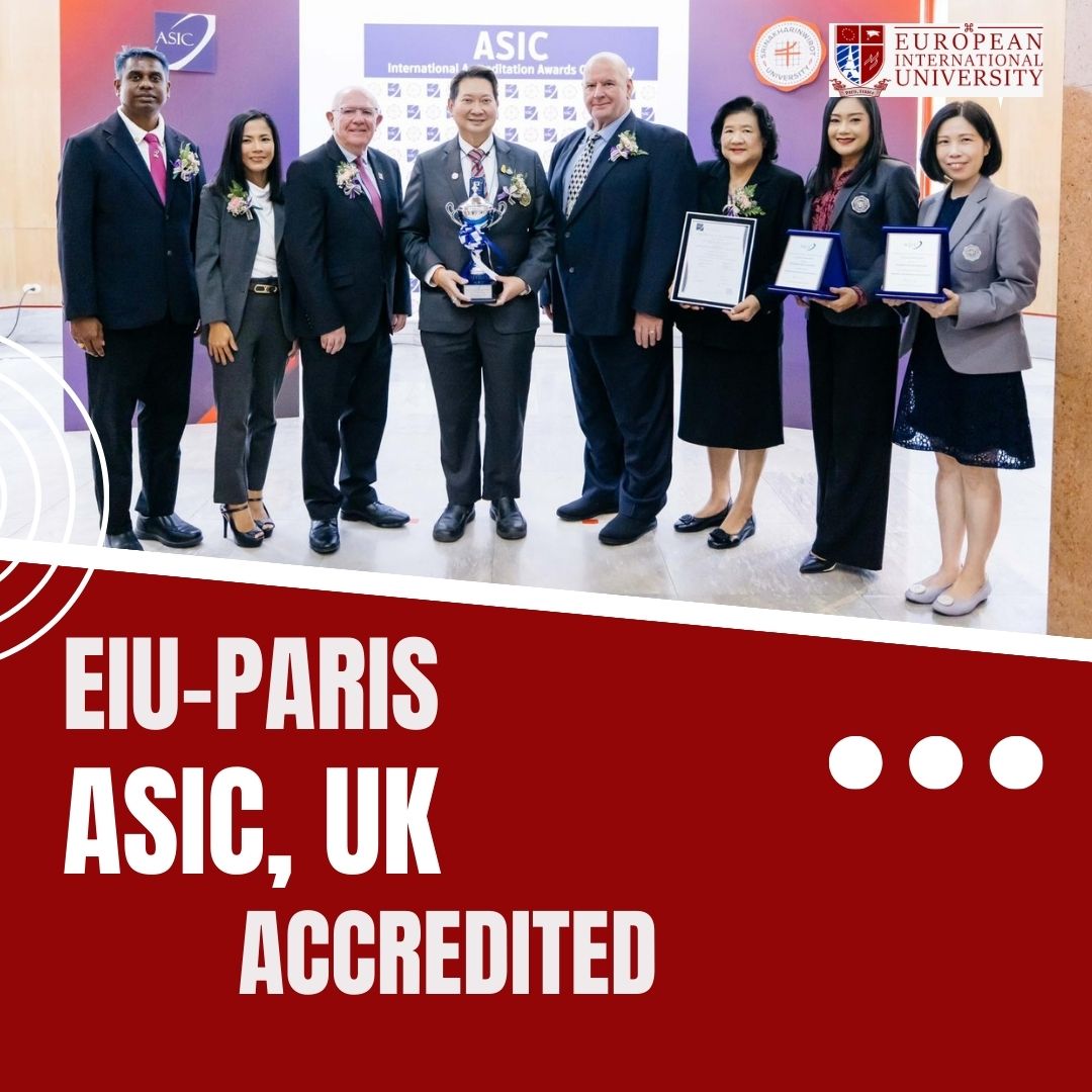Title: EIU Takes Pride in ASIC, UK Accreditation: A Remarkable ...