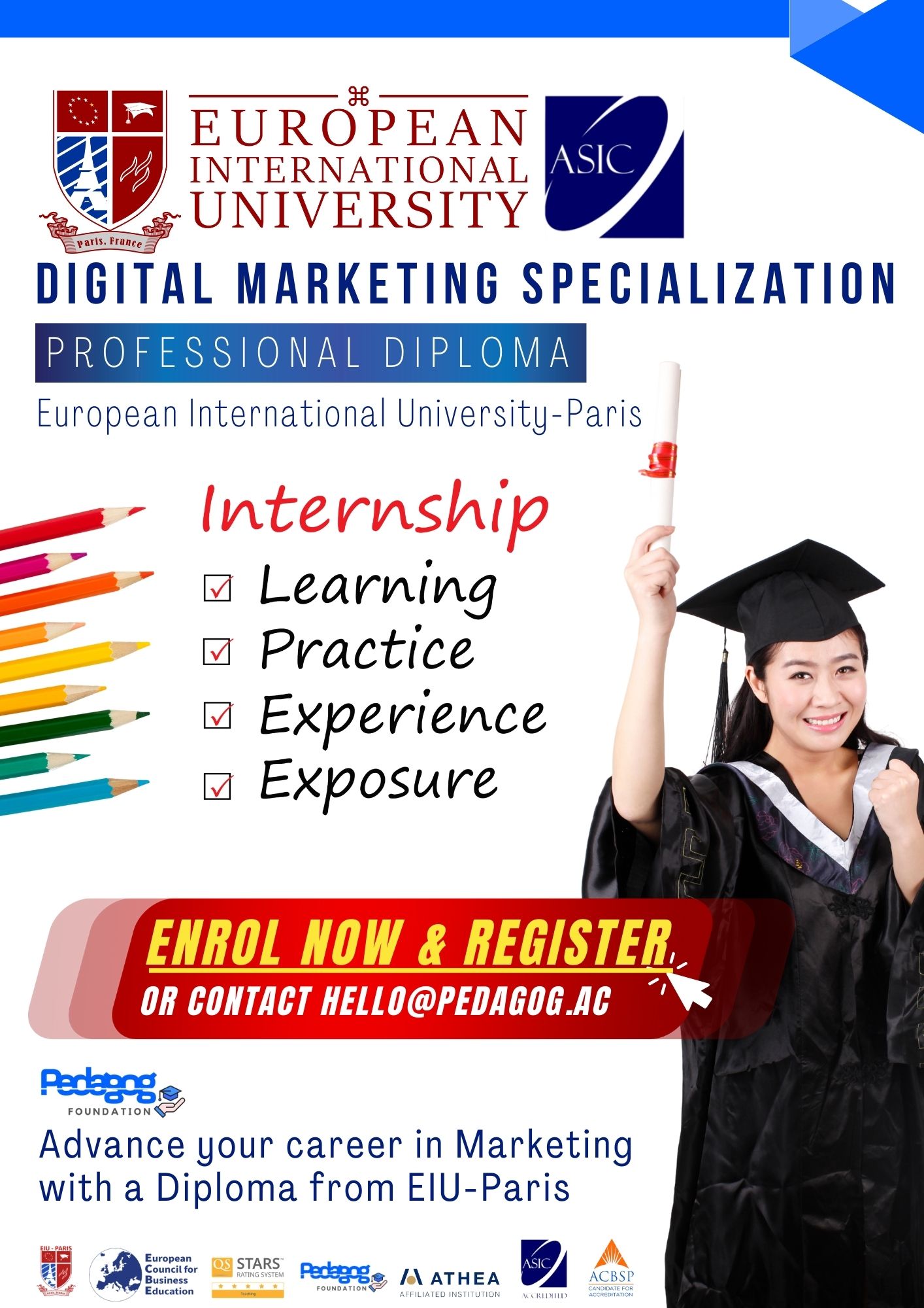 Professional Diploma in Digital Marketing - Pedagog